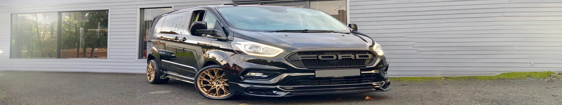 Ford Transit Custom Mods – Vantom