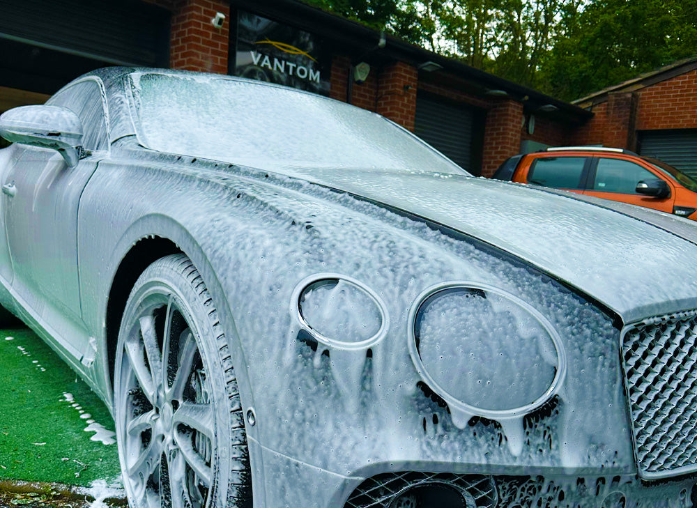 Vantom - Alloy Wheel Refurbishment | Ceramic Coating | Window Tinting